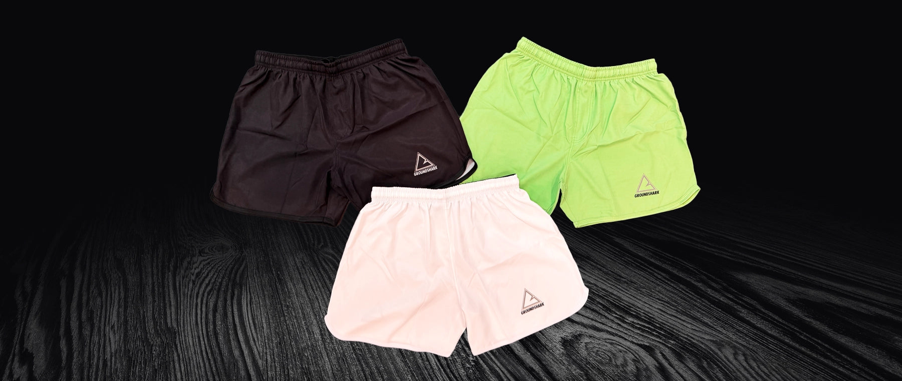 GROUNDSHARK Jiu Jitsu BJJ Nogi Shorts – GROUNDSHARK.COM